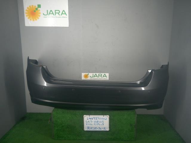 Yahoo!オークション - インプレッサ DBA-GK7 Rバンパーフェース G4 2.0...