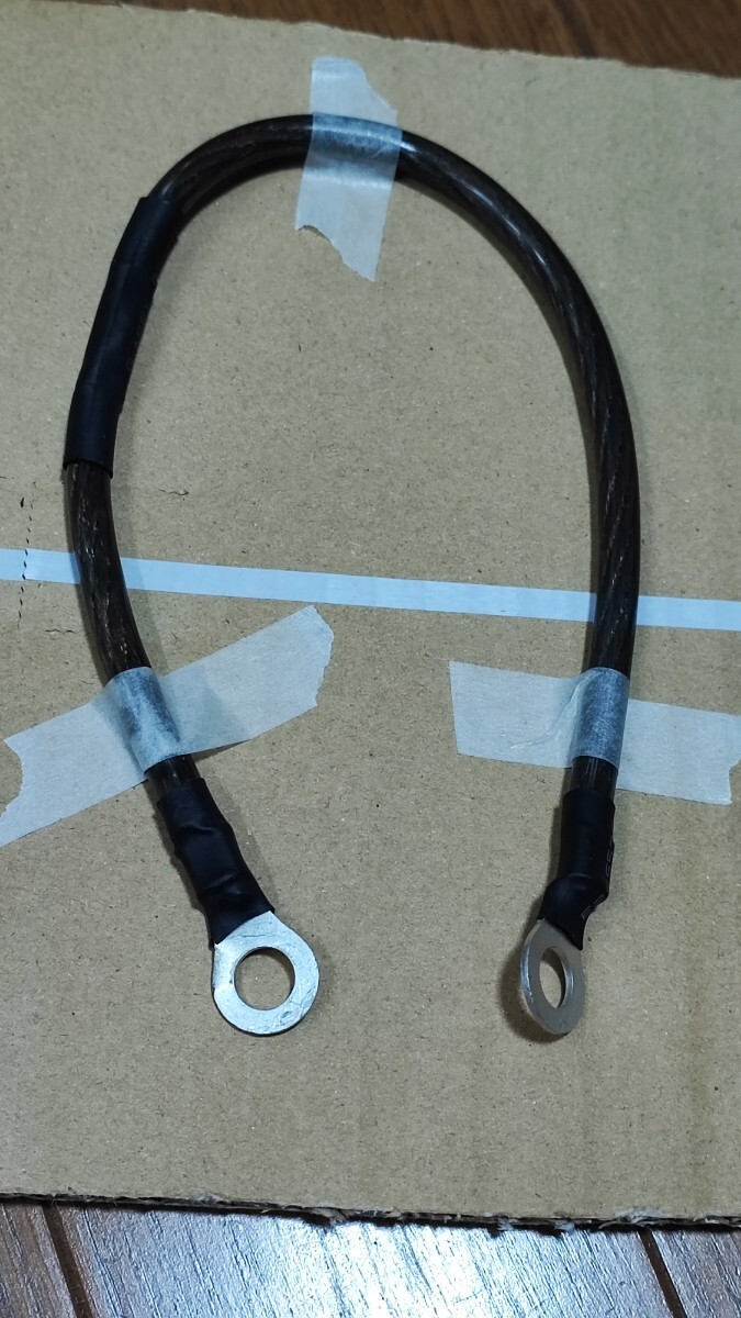 Yahoo!オークション - 8AWGアーシングケーブル