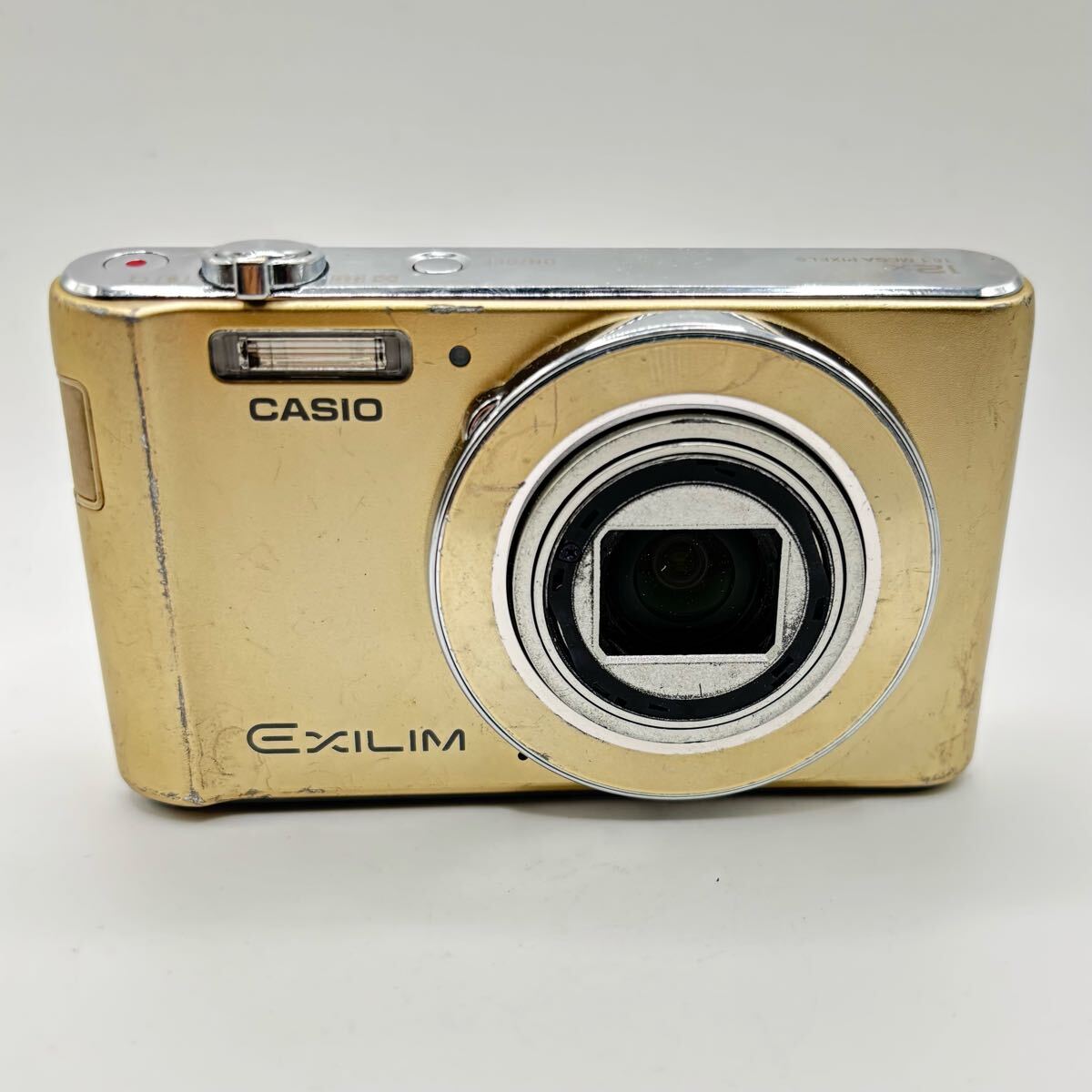 Yahoo!オークション - CASIO カシオ EXILIM エクシリム EX-ZS190 コン...