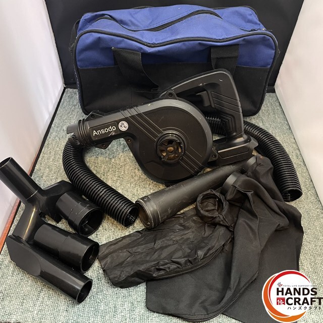 Yahoo!オークション - Ansodo ブロワ マキタ製18Vバッテリ使用可能 本...