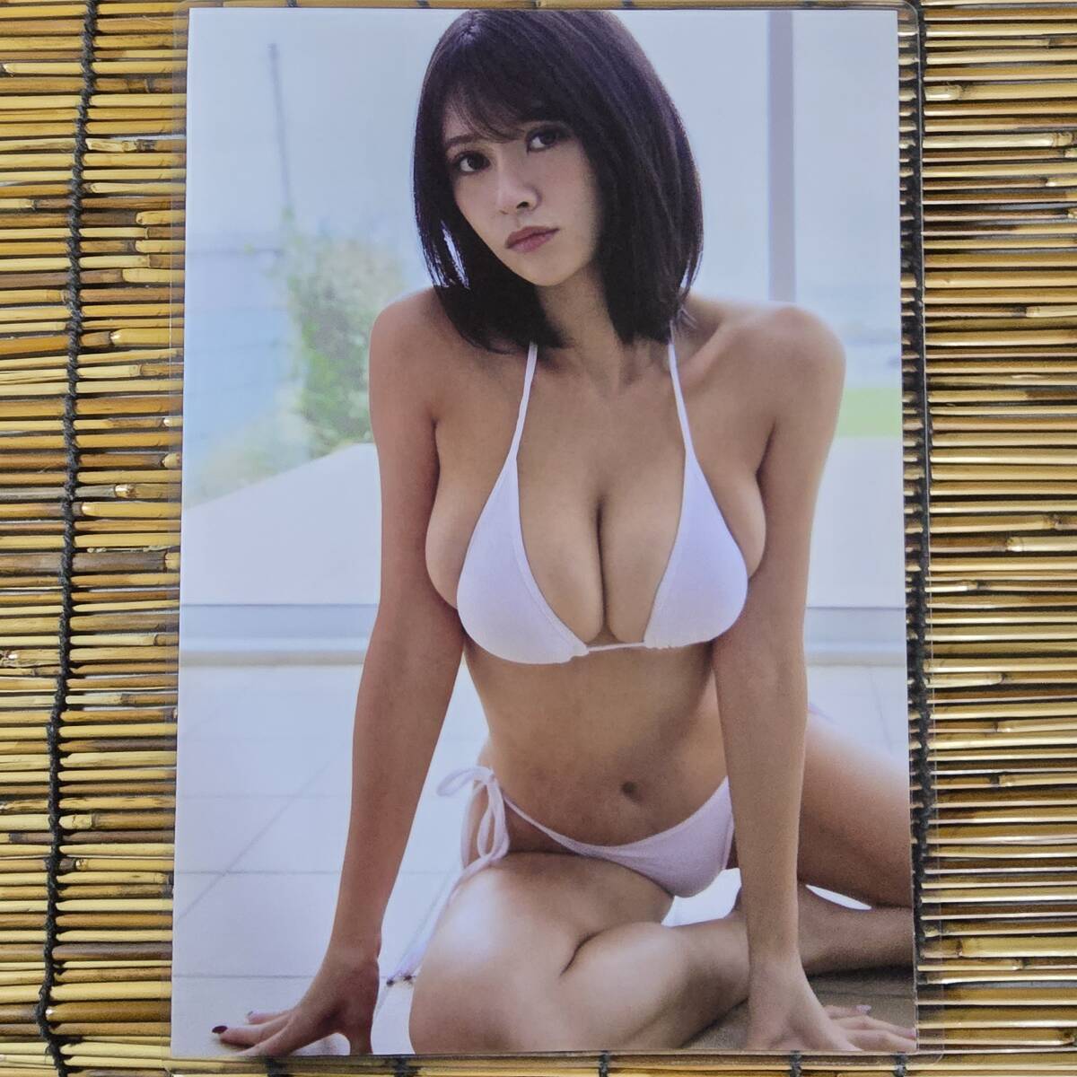 Yahoo!オークション - 【高品質厚手150μラミネート加工】山田あい ...