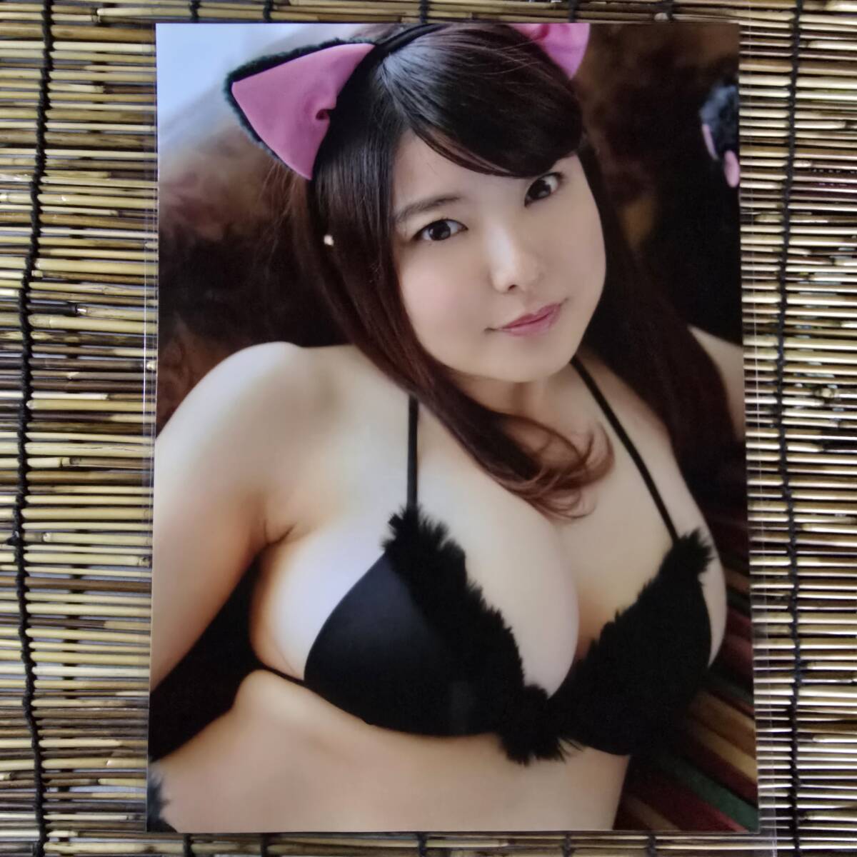 Yahoo!オークション - 【高品質厚手150μラミネート加工】花井美理 ...