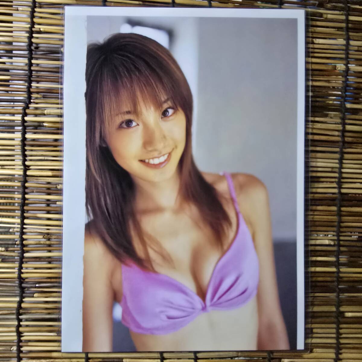 Yahoo!オークション - 【高品質厚手150μラミネート加工】山本梓 水...