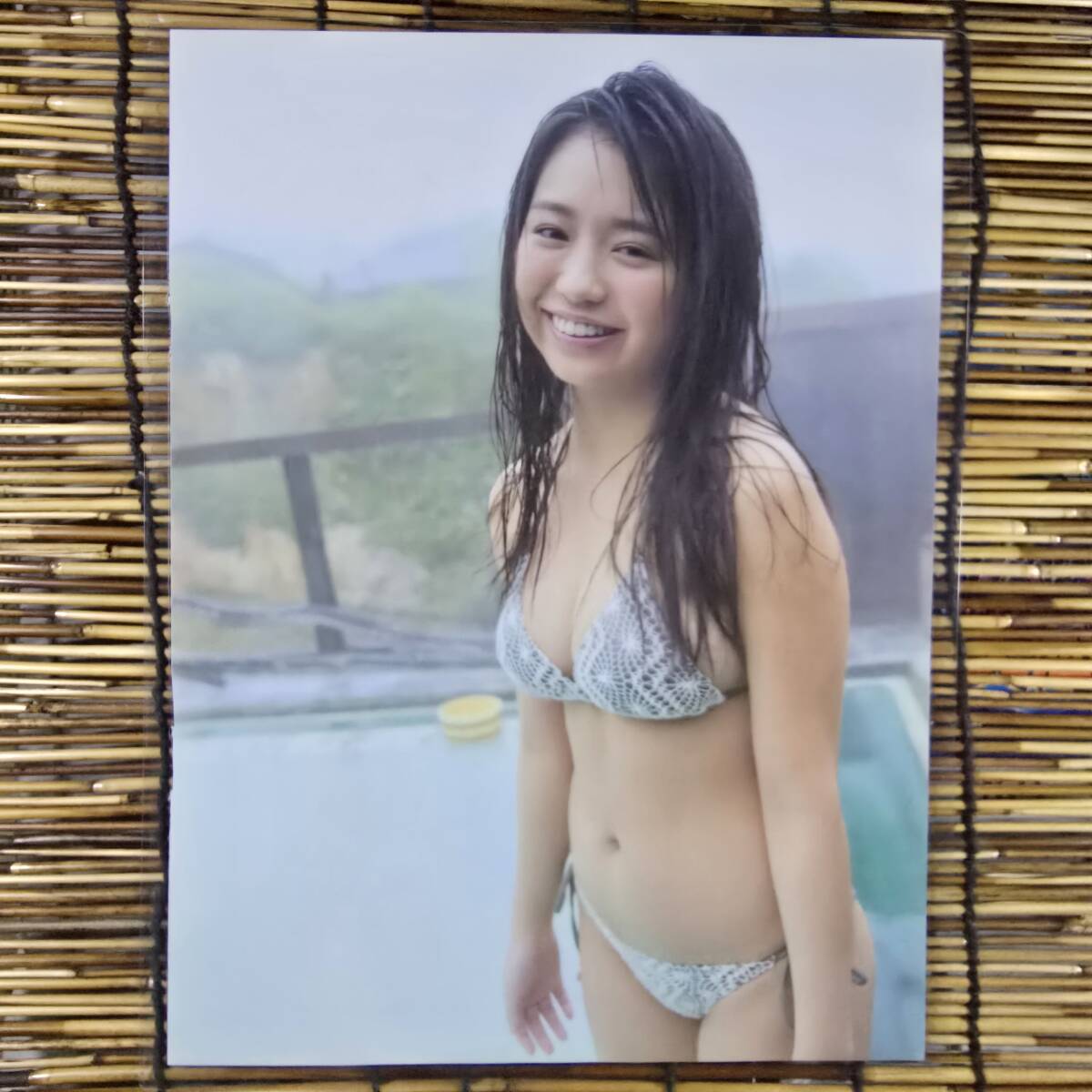 Yahoo!オークション - 【高品質厚手150μラミネート加工】大原優乃 ...