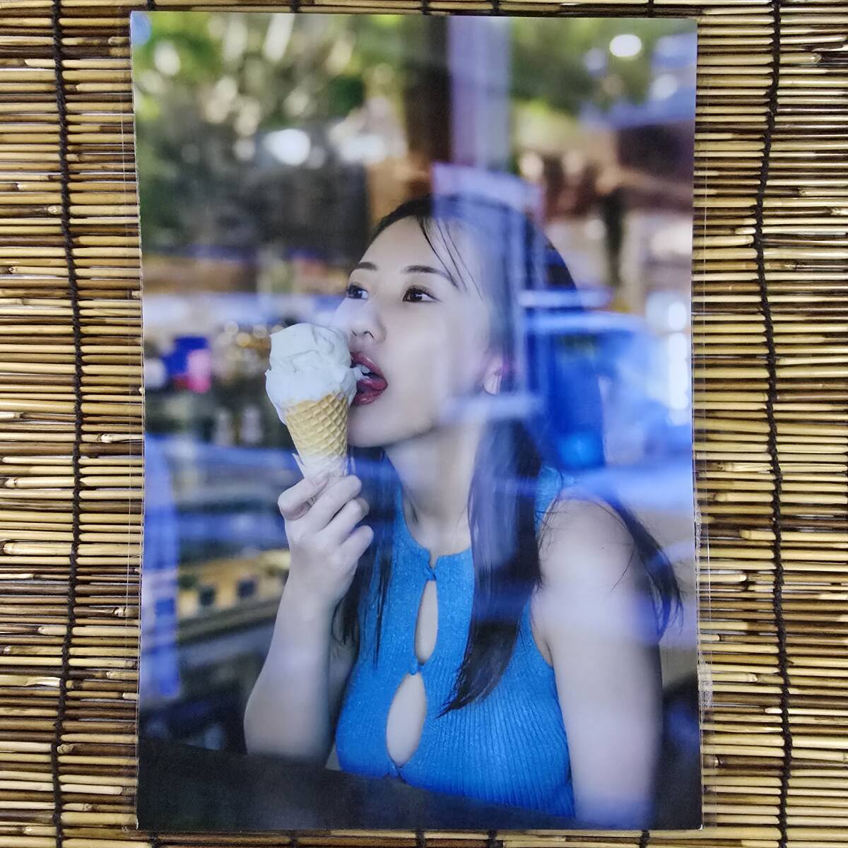 Yahoo!オークション - 【高品質厚手150μラミネート加工】田中美久 ...