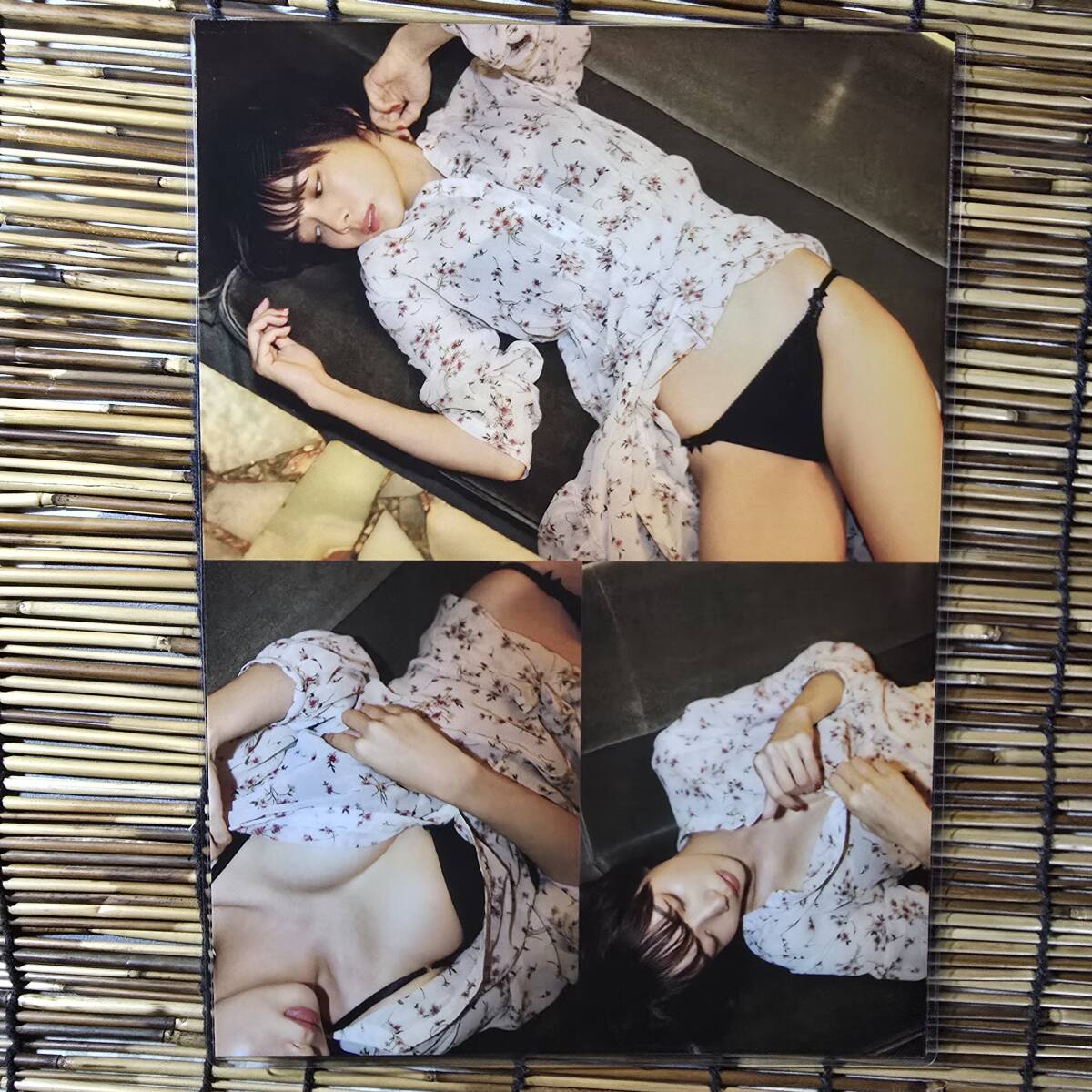 Yahoo!オークション - 【高品質厚手150μラミネート加工】岡田紗佳 ...