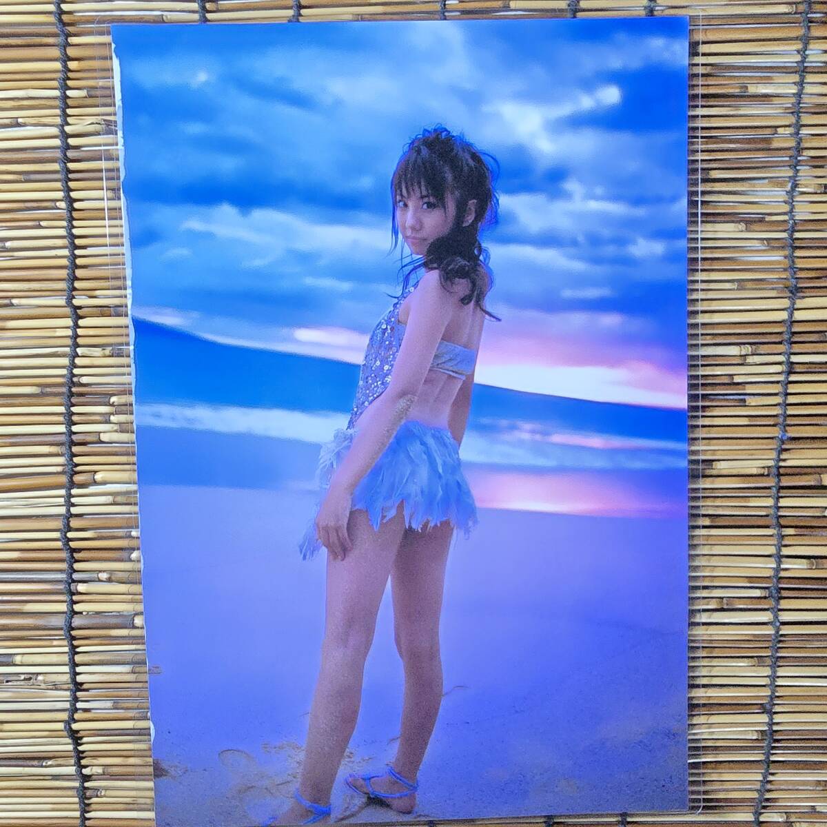 Yahoo!オークション - 【高品質厚手150μラミネート加工】山本梓 水...