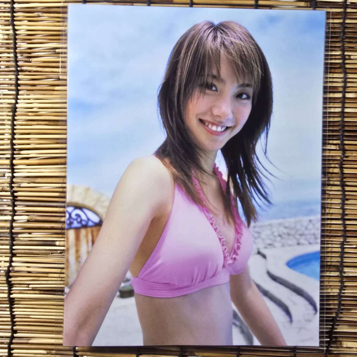 Yahoo!オークション - 【高品質厚手150μラミネート加工】山本梓 水...