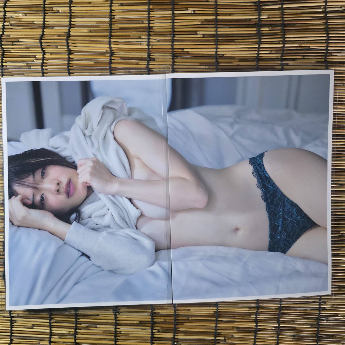 Yahoo!オークション - 【高品質厚手150μラミネート加工】森香澄 水...