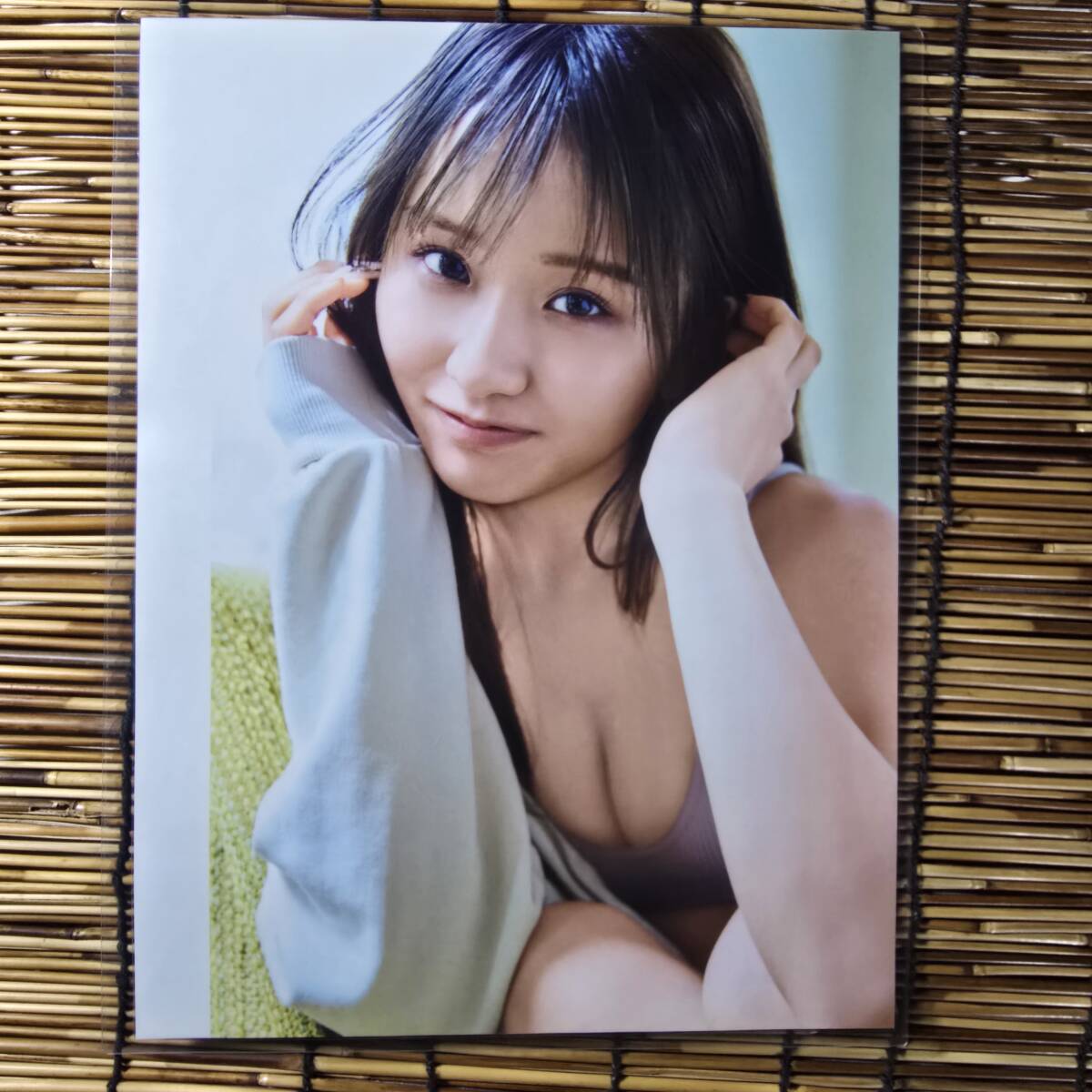 高品質厚手150μラミネート加工 森脇梨々夏 FLASH2025.6.3 水着 A4変 雑誌切り抜き6ページ グラビアアイドル(タレント)｜売買されたオークション情報、yahooの商品情報を ...