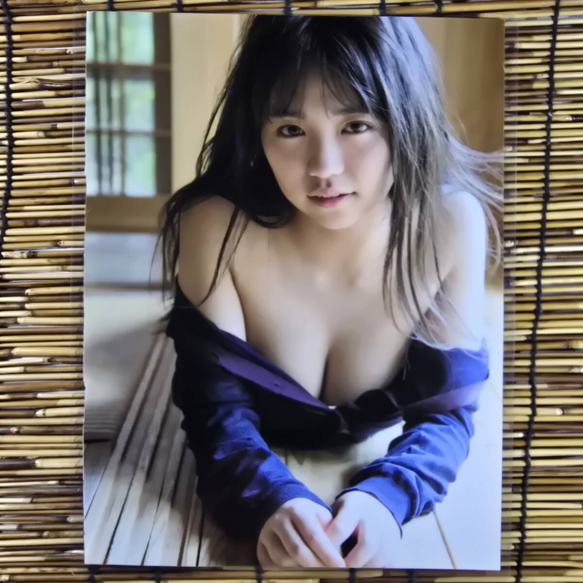 Yahoo!オークション - 【高品質厚手150μラミネート加工】大原優乃 ...