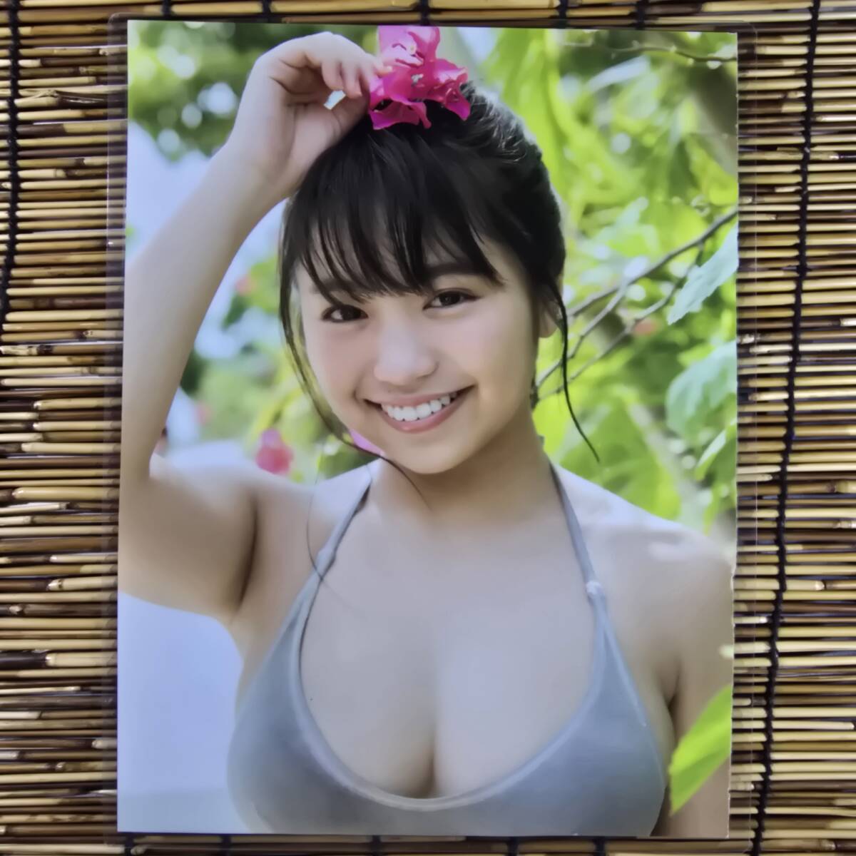 Yahoo!オークション - 【高品質厚手150μラミネート加工】大原優乃 ...