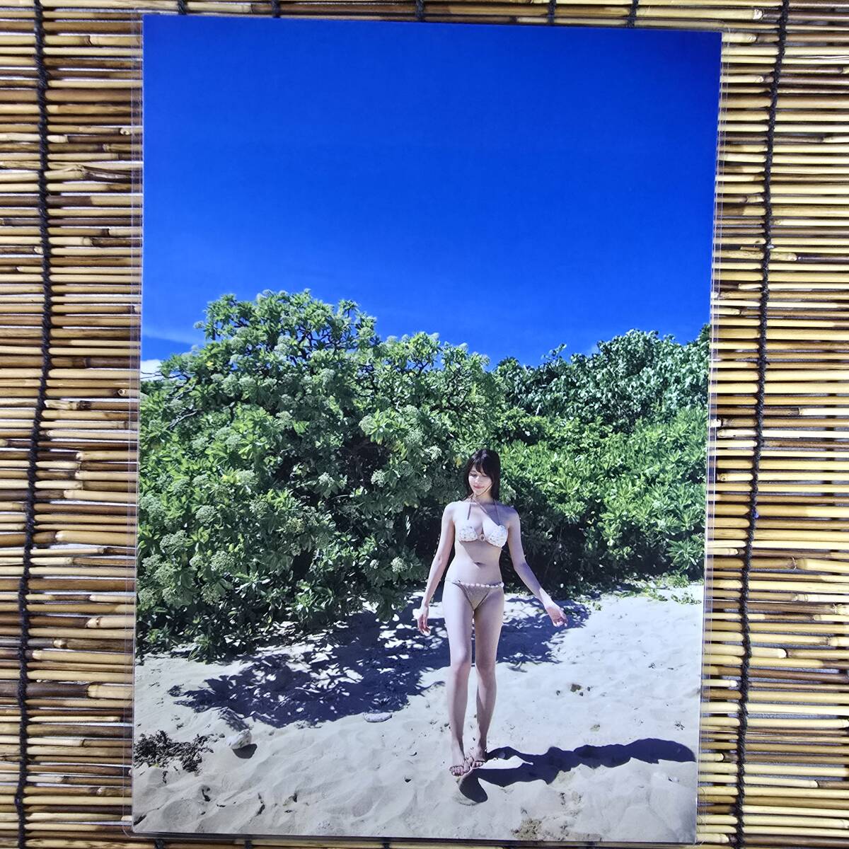 Yahoo!オークション - 【高品質厚手150μラミネート加工】小日向ゆ...