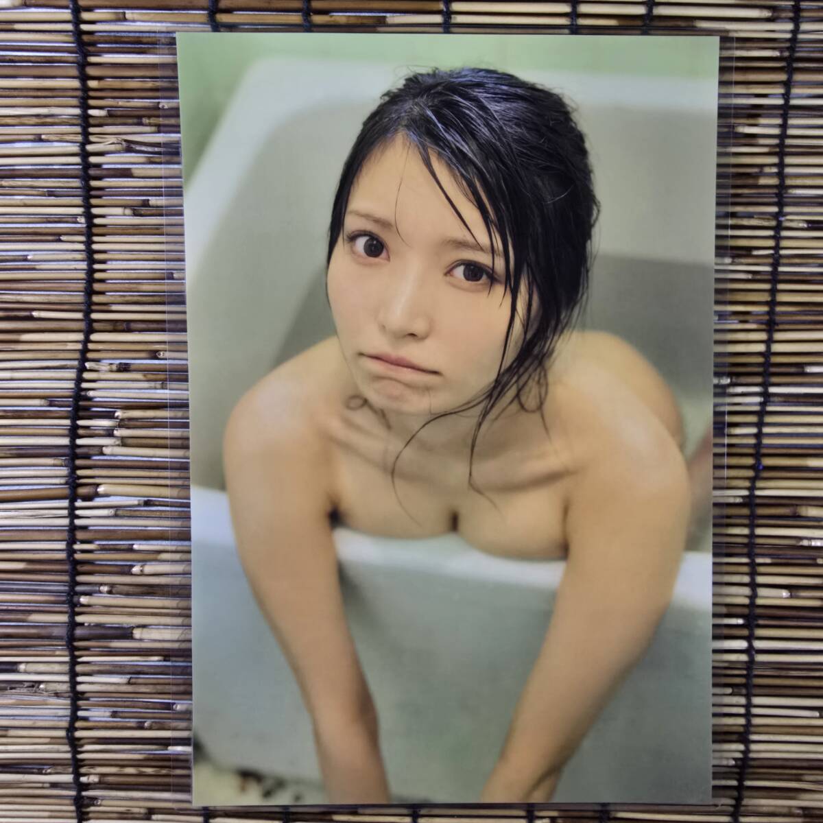 Yahoo!オークション - 【高品質厚手150μラミネート加工】似鳥沙也...