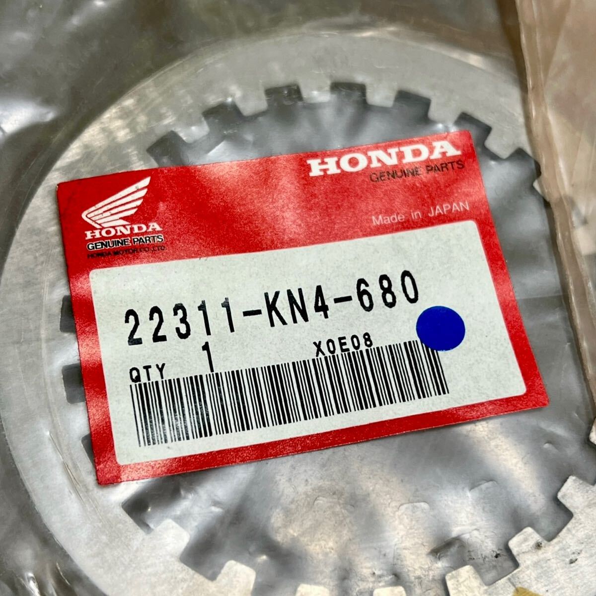 Yahoo!オークション - バイク用 プレート クラツチ 22311-KN4-680 CB12...