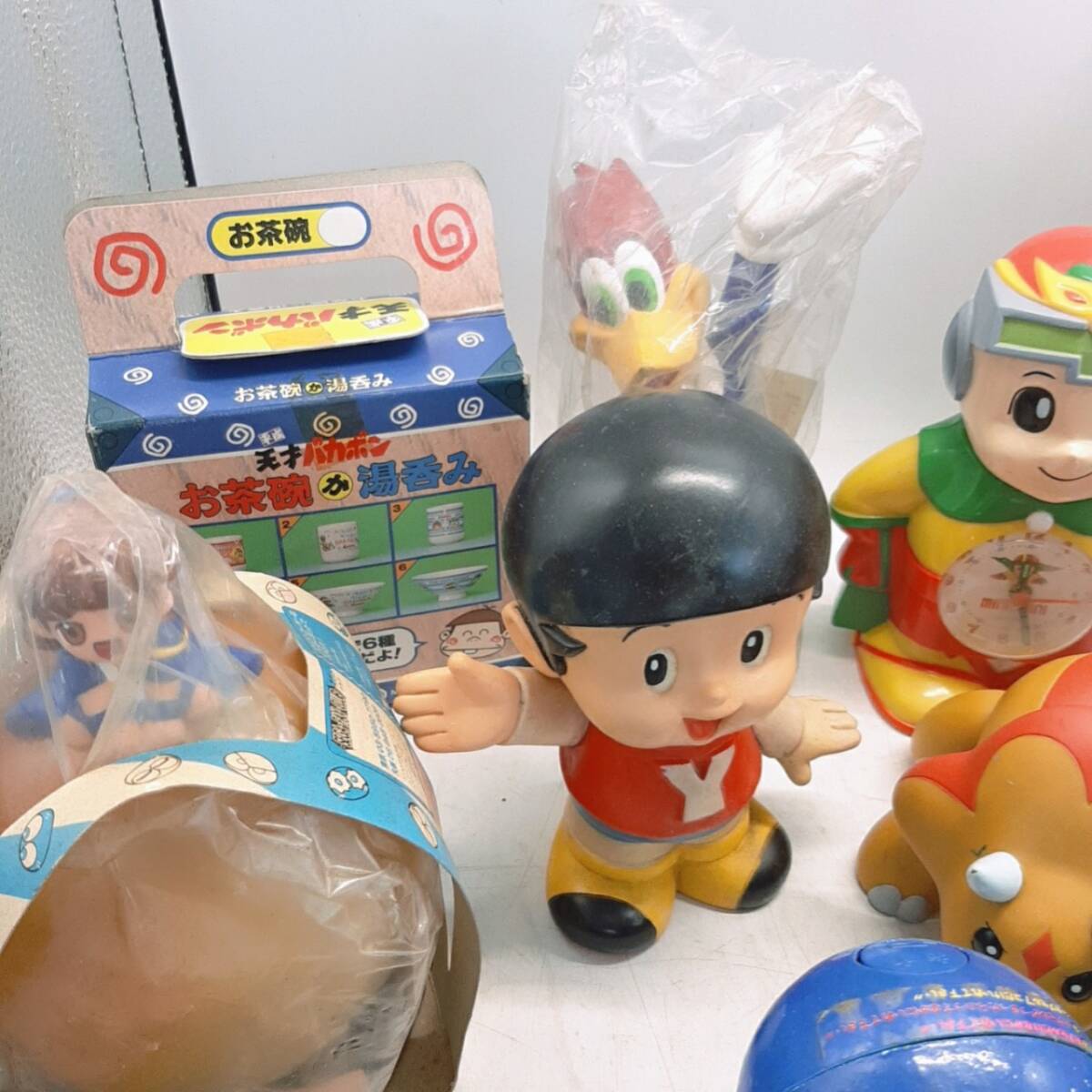 Yahoo!オークション - f183 レトロ フィギュア ぬいぐるみ おもちゃ ソ...