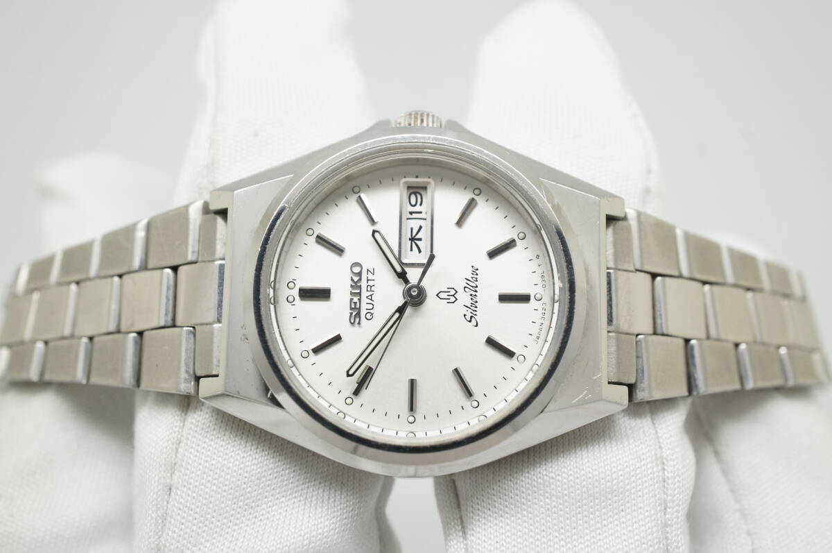 Yahoo!オークション - Z96 作動良好 ビンテージ SEIKO セイコー Silver...