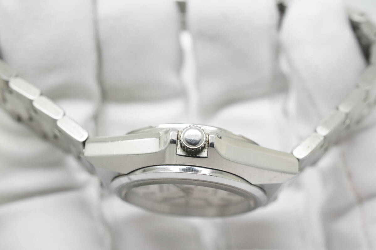 Yahoo!オークション - Z96 作動良好 ビンテージ SEIKO セイコー Silver...