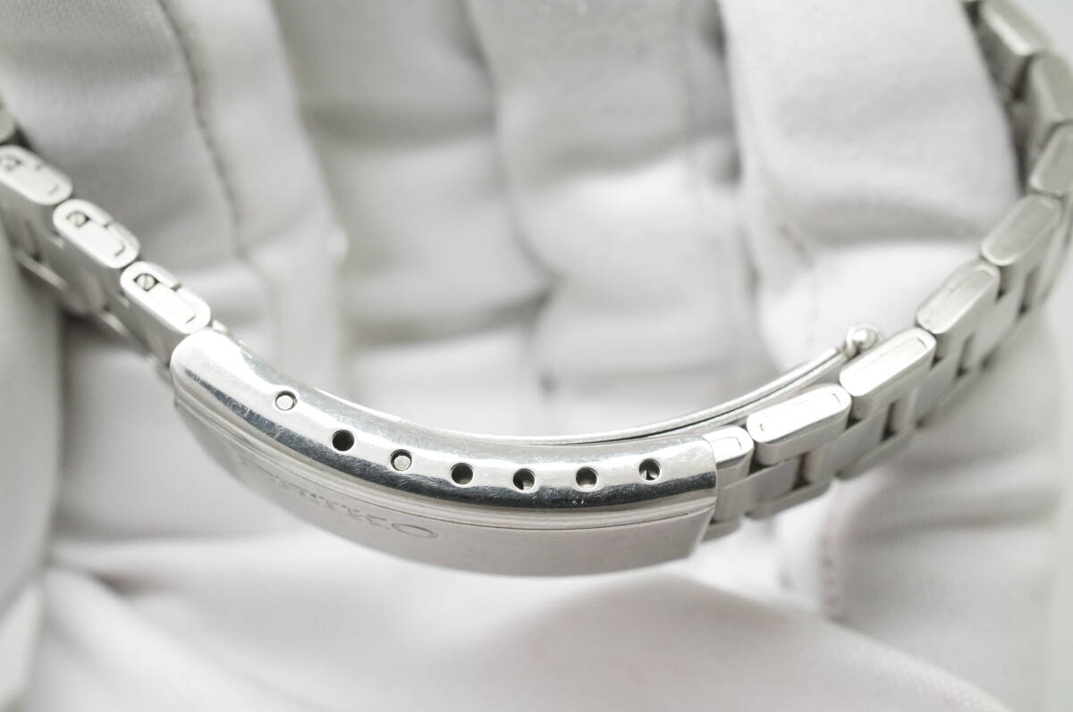 Yahoo!オークション - Z96 作動良好 ビンテージ SEIKO セイコー Silver...