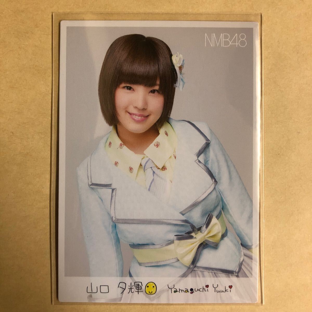 Yahoo!オークション - NMB48 山口夕輝 2014 トレカ アイドル グラビア ...