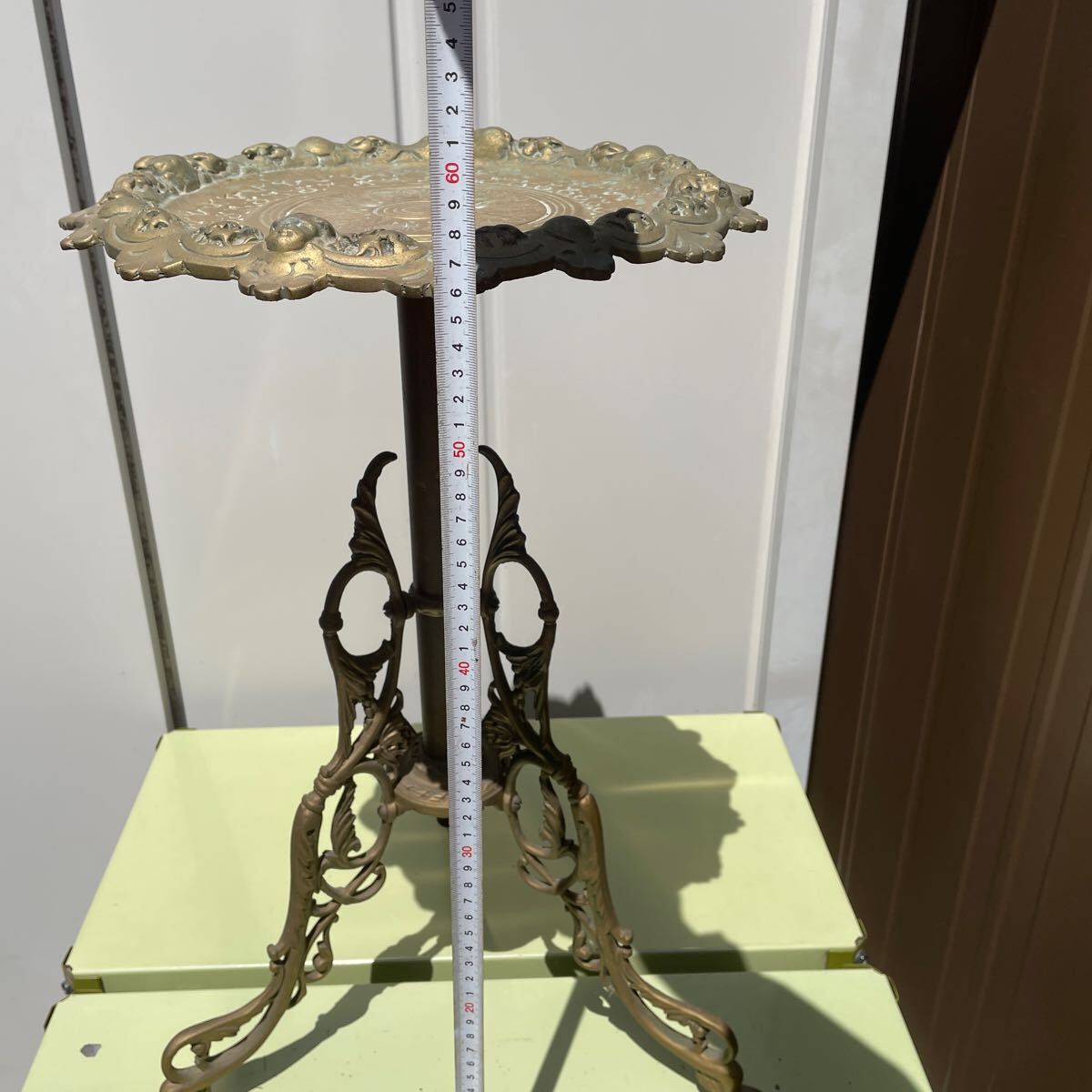 Yahoo!オークション - サイドテーブル アンティーク コーナーテーブル ...