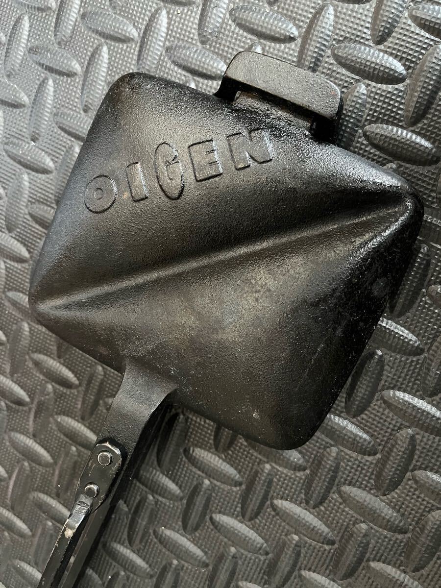 Yahoo!オークション - oigen ホットサンドメーカー 南部鉄器 オイゲン...