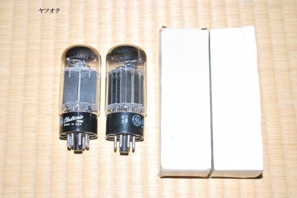 Yahoo!オークション - 新品未使用 6AS7GA GE製 2本セット