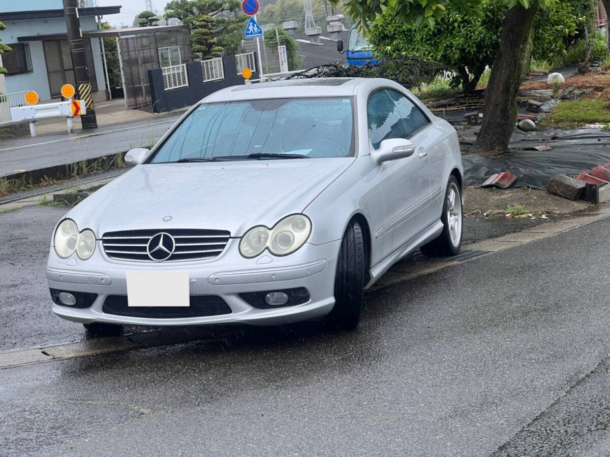 メルセデスベンツ CLK 55 AMG GH-209376 機関良好 内外装(CLK)｜売買されたオークション情報、yahooの商品情報をアーカイブ公開 - オークファン（aucfan.com）