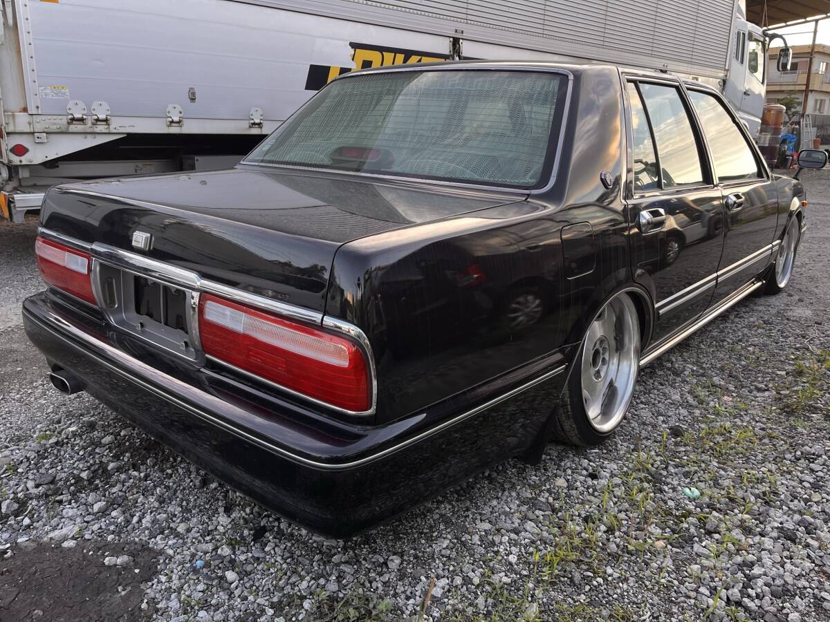 Yahoo!オークション - ニッサン Y31 グロリア スーパーカスタム 5MT ロ...