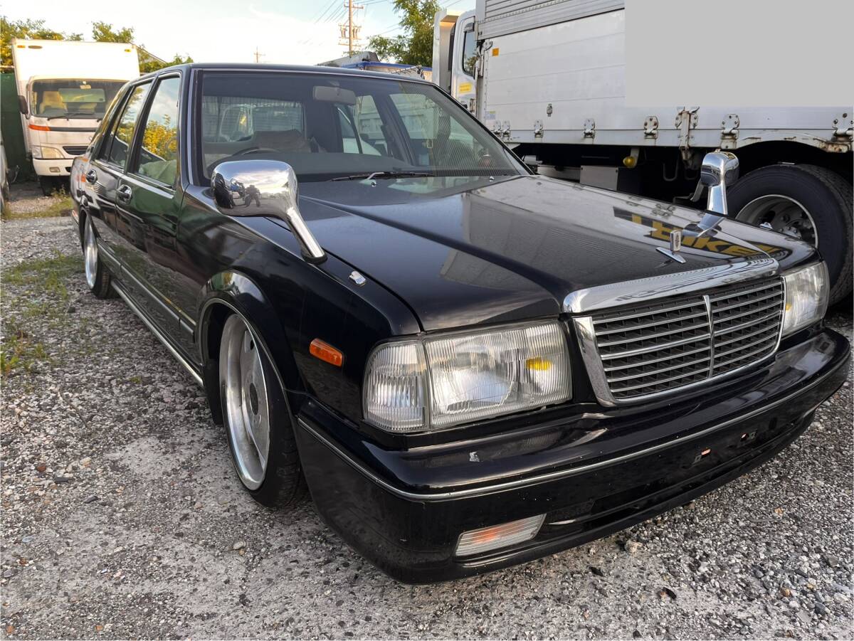 Yahoo!オークション - ニッサン Y31 グロリア スーパーカスタム 5MT ロ...