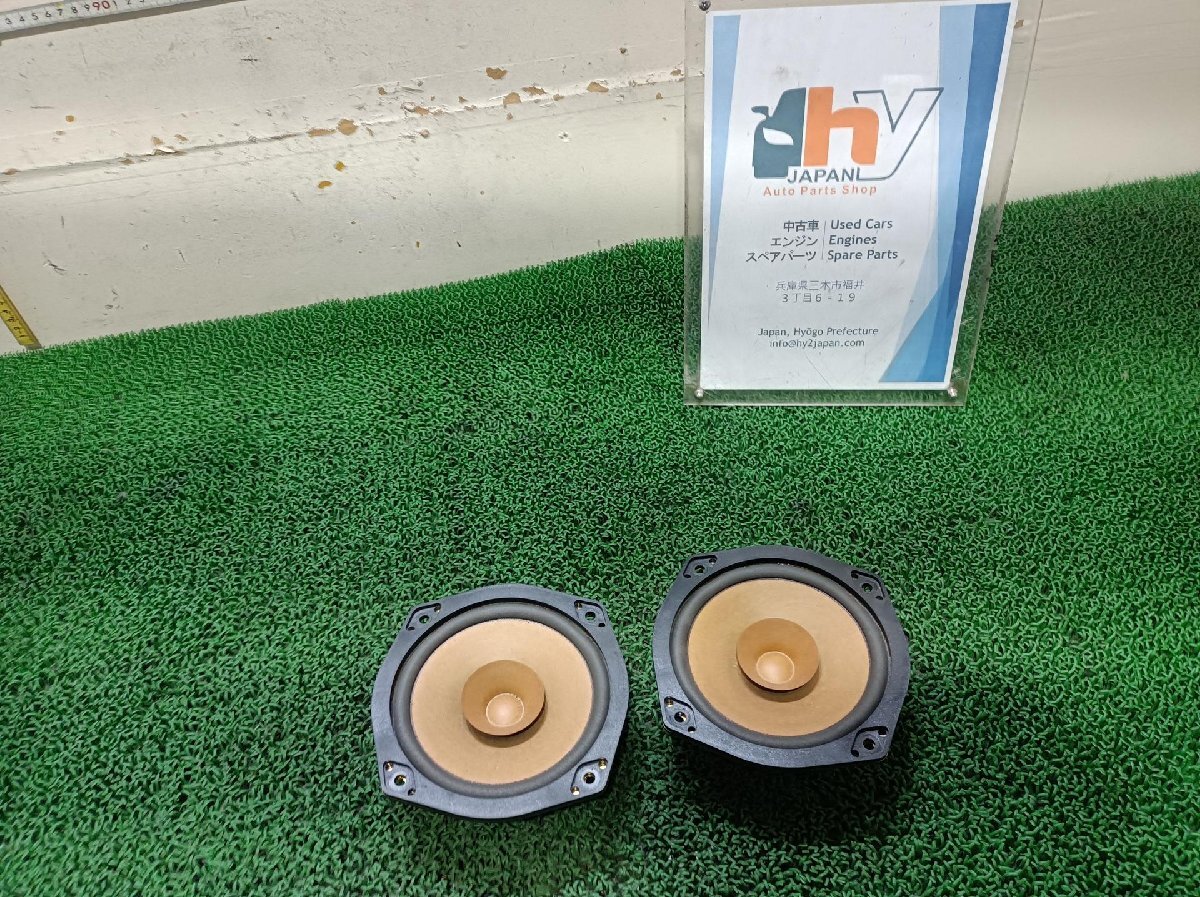 Yahoo!オークション - 日産 リアドアスピーカー 左右 セドリック E-PY3...