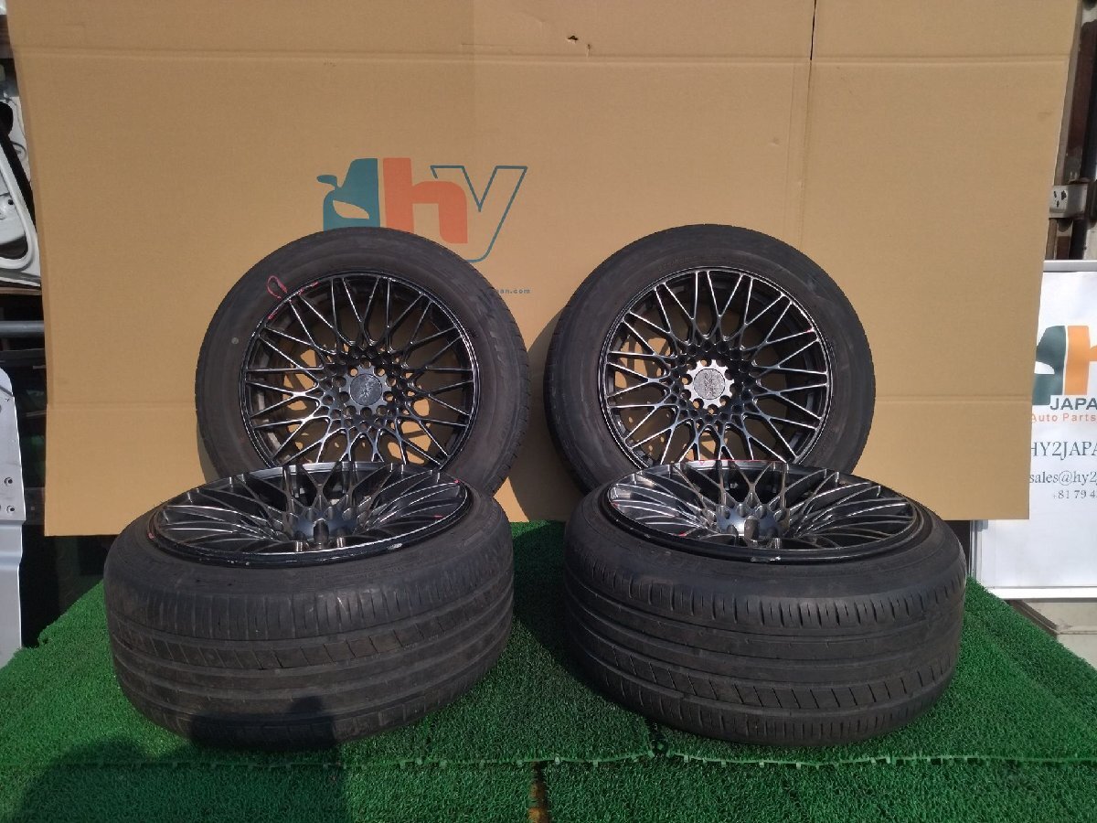Yahoo!オークション - XXR ロードホイールセット 225/60R18 225/40R18 ...