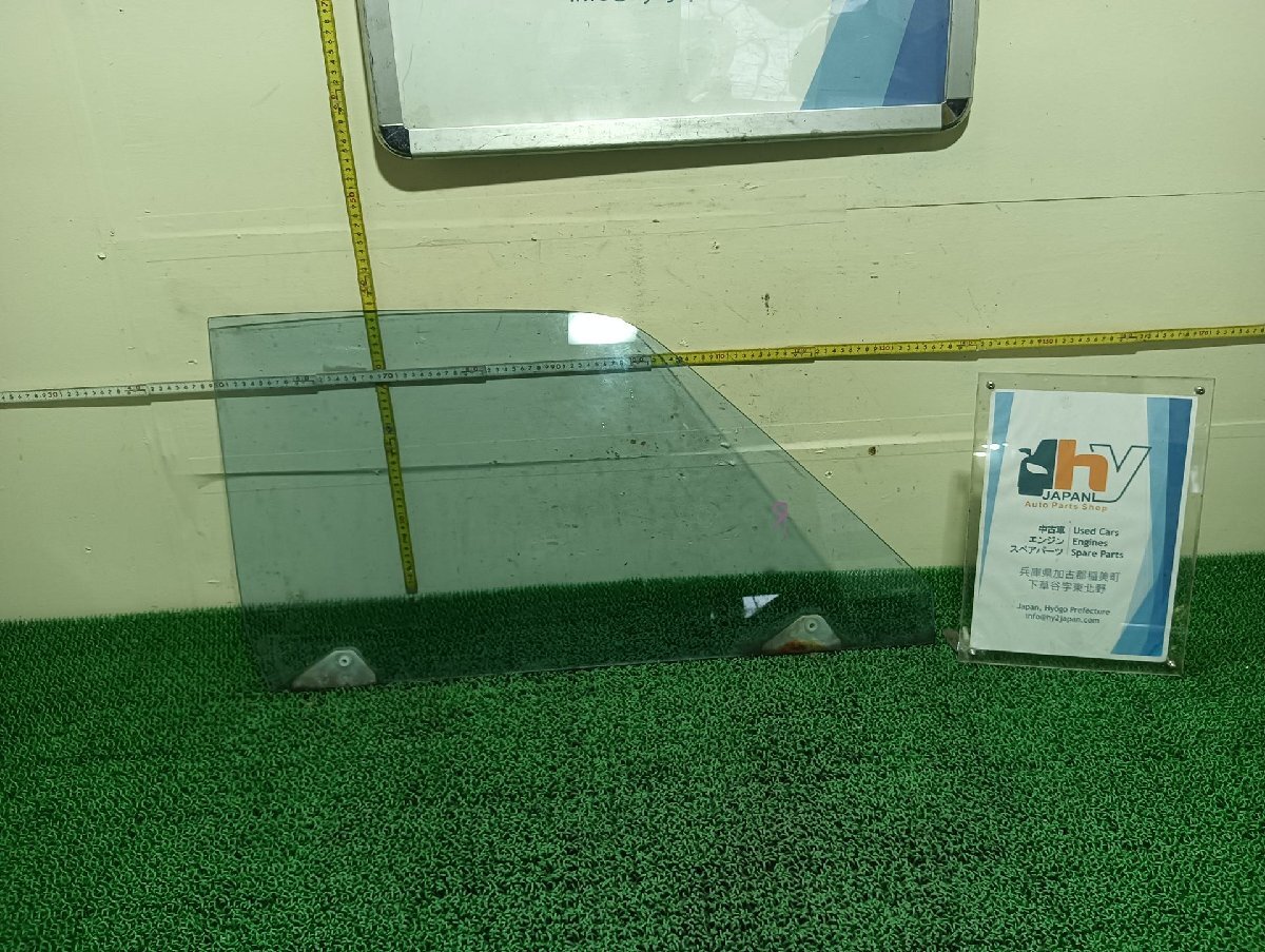 Yahoo!オークション - トヨタ 右 フロントドアガラス クラウン MS60 #h...