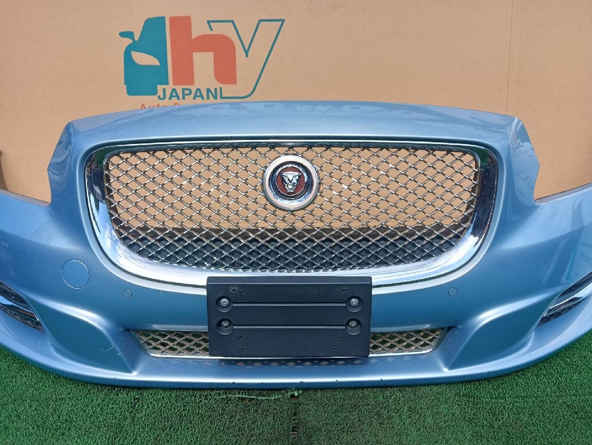 Yahoo!オークション - ジャガー フロントバンパー XJ CBA-J12LA 2011