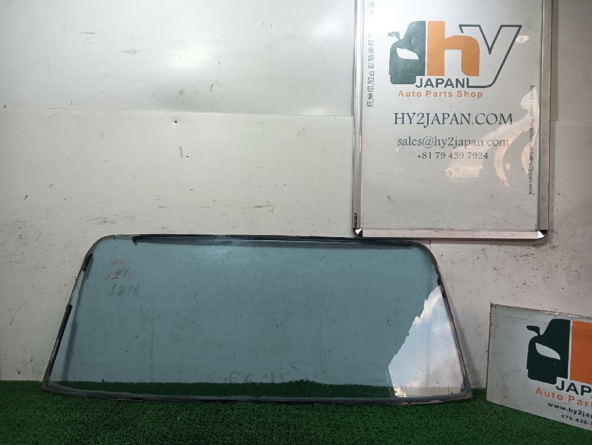 Yahoo!オークション - トヨタ リアガラス クラウン MS60 #hyj NSP22265...
