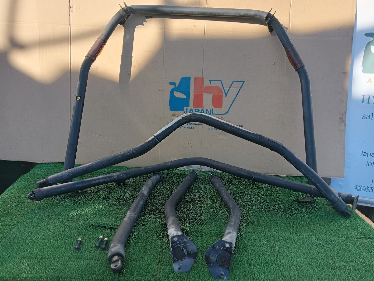 Yahoo!オークション - 手渡しのみ 三菱 ロールケージ ミラージュ E-CA4...