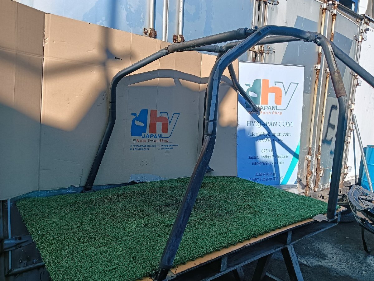 Yahoo!オークション - 手渡しのみ 三菱 ロールケージ ミラージュ E-CA4...