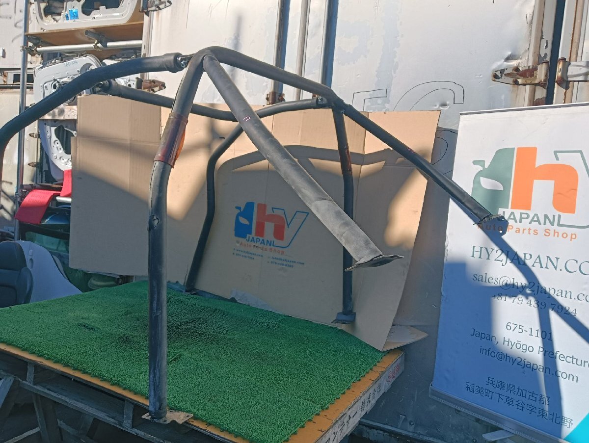 Yahoo!オークション - 手渡しのみ 三菱 ロールケージ ミラージュ E-CA4...