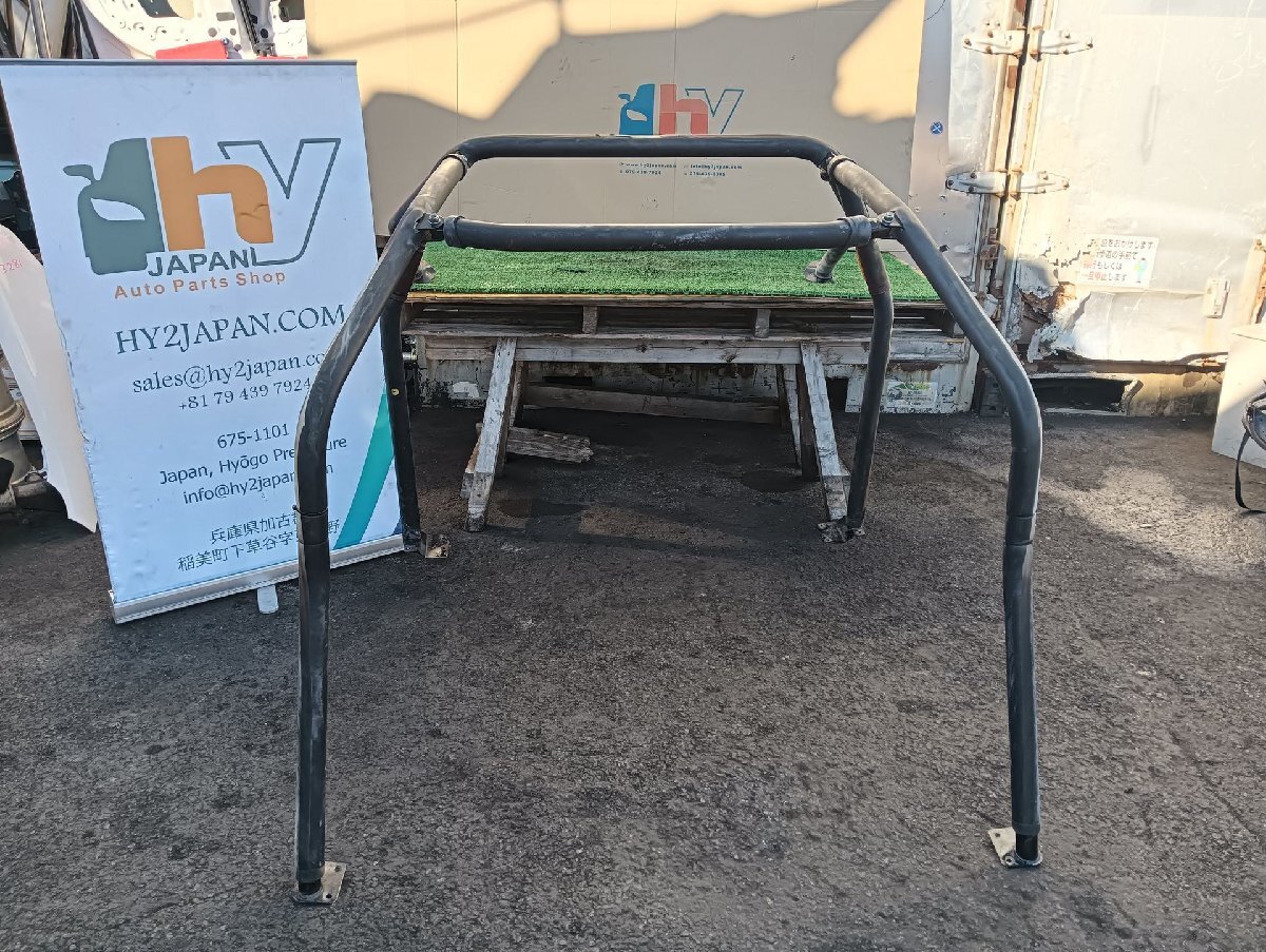 Yahoo!オークション - 手渡しのみ 三菱 ロールケージ ミラージュ E-CA4...