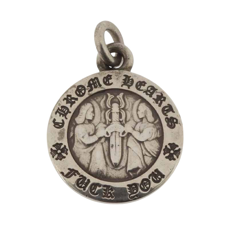 Yahoo!オークション - CHROME HEARTS CHRM ANGL MDL エンジェルメダル...
