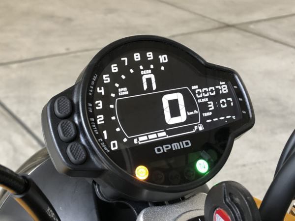 Yahoo!オークション - OPMID製 OPマルチメーター 適合 ダックス125(JB0...