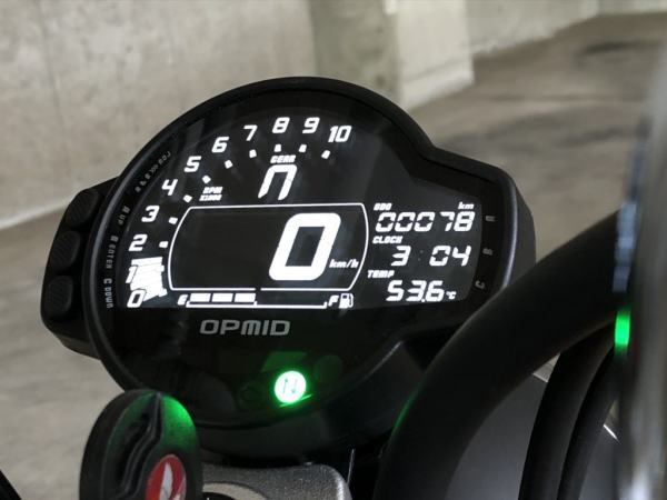 Yahoo!オークション - OPMID製 OPマルチメーター 適合 モンキー125(JB0...