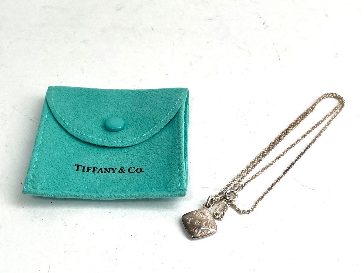 良品 TIFFANY&Co. ティファニー モンタージュクッションネックレス シルバー SV925 5.6g(その他)｜売買されたオークション情報、yahooの商品情報をアーカイブ公開 ...