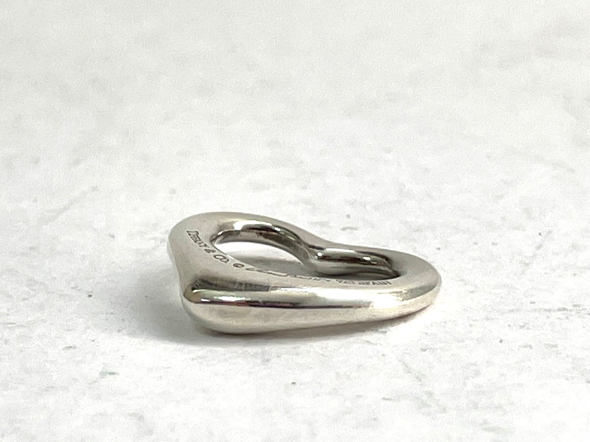 Yahoo!オークション - 【良品】TIFFANY&Co. ティファニー オープンハー...