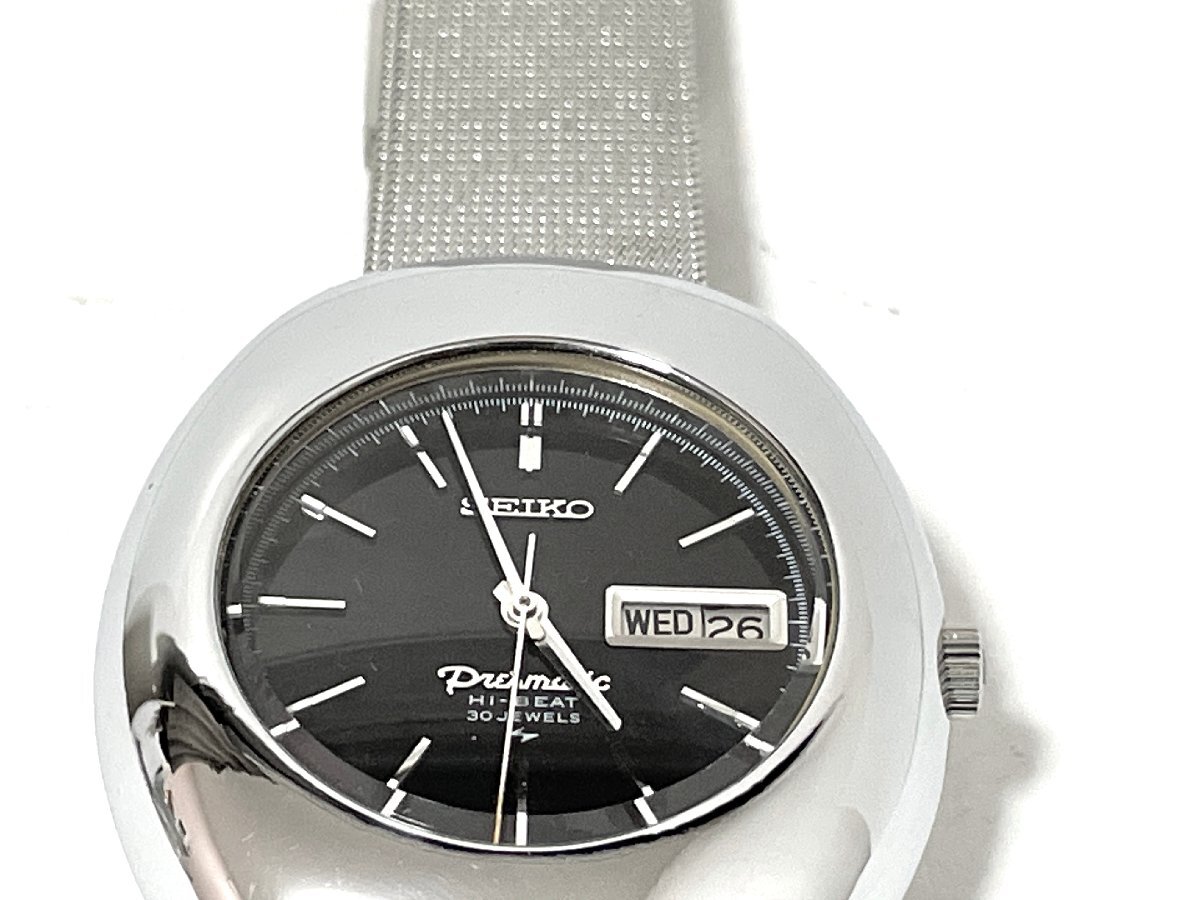 Yahoo!オークション - SEIKO セイコー 腕時計 5146-7050 ハイビートデ...