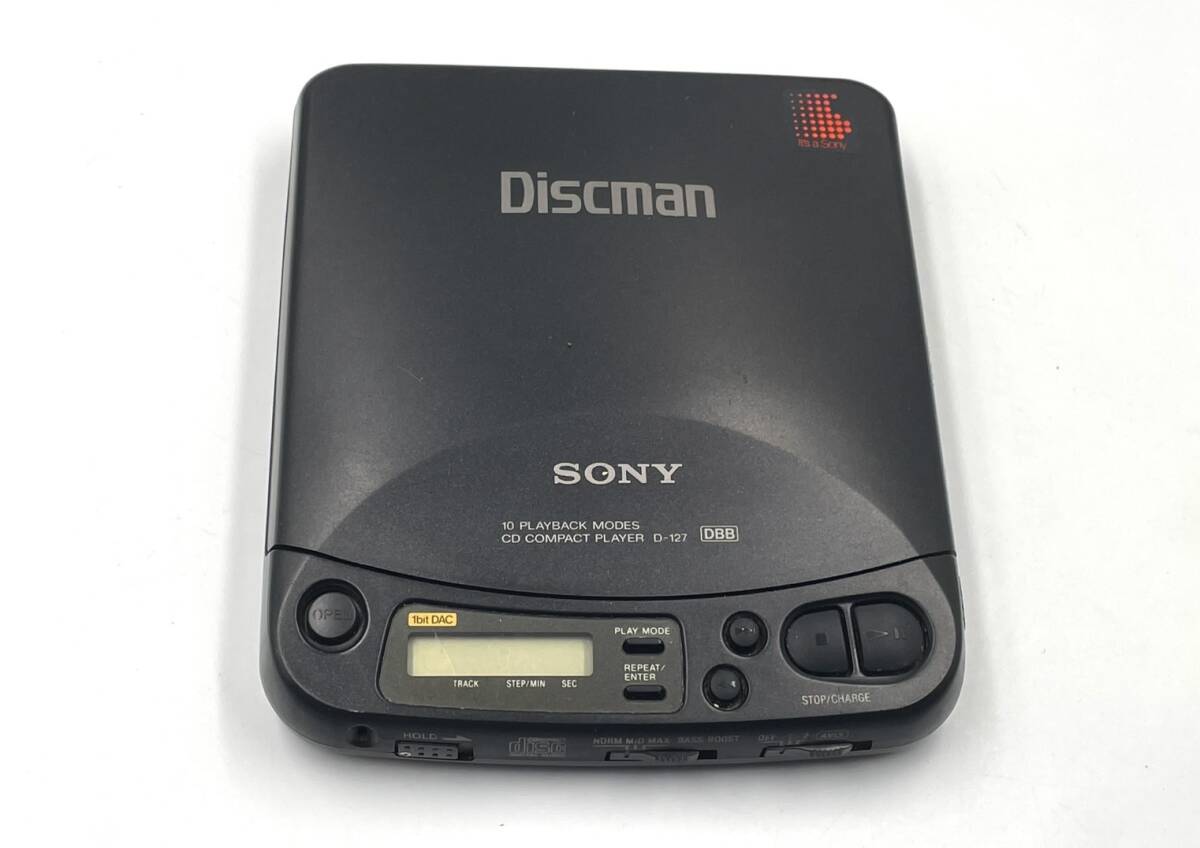 Yahoo!オークション - ジャンク 比較的キレイ SONY D-127 Discman ポ...