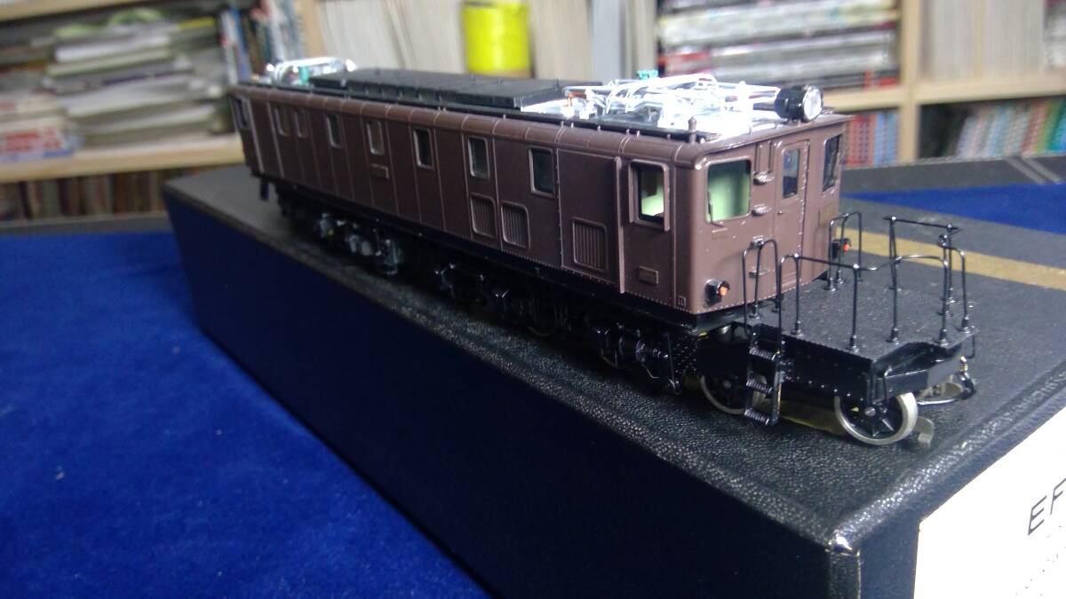 マイクロキャストミズノ EF52 521 1/80 16.5ミリ 完成品(機関車)｜売買されたオークション情報、yahooの商品情報をアーカイブ公開 - オークファン（aucfan.com）