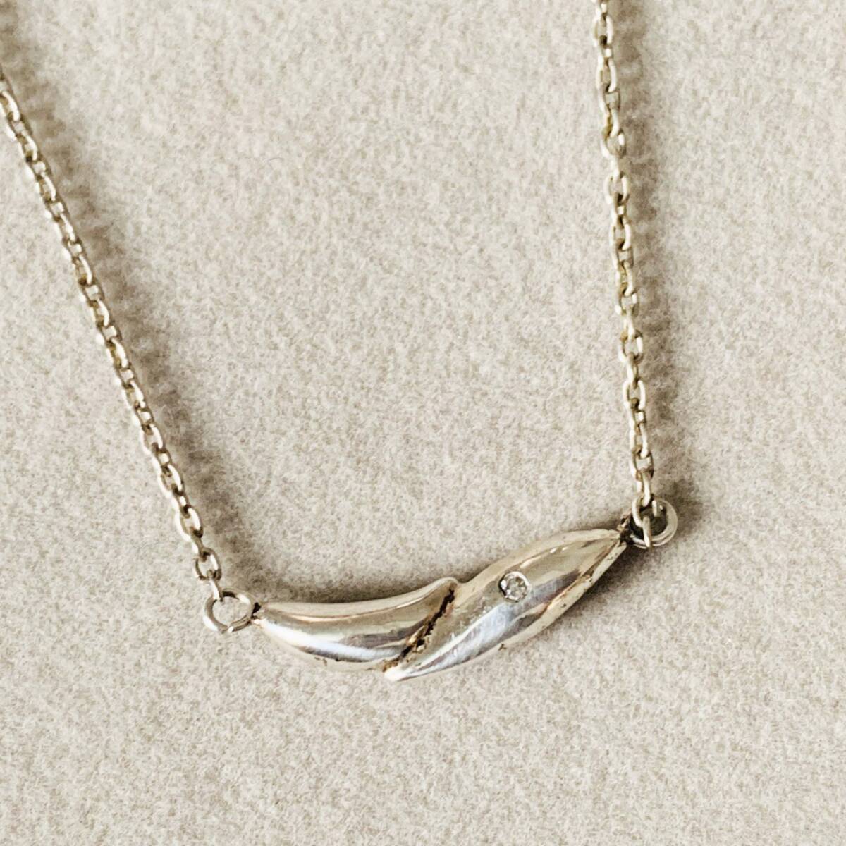 Yahoo!オークション - 美品 UZU ウズ ダイヤ風CZ 925シルバー銀製 ネッ...