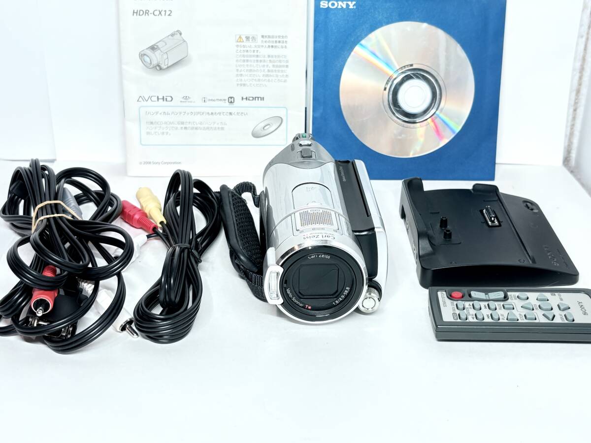 Yahoo!オークション - ソニー HDR-CX12