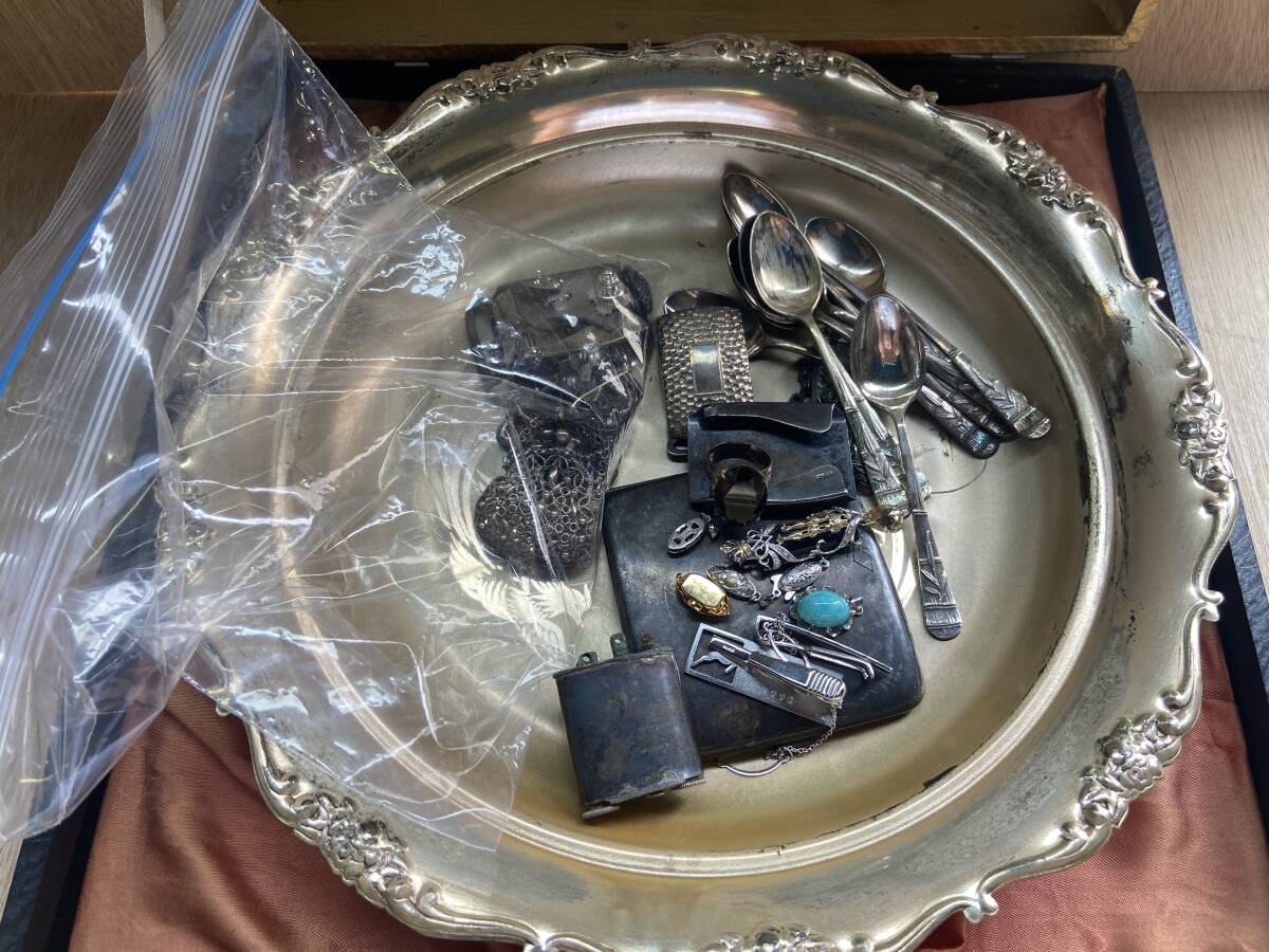 Yahoo!オークション - 約800g以上 銀 silver 純銀 スターリング 925 95...